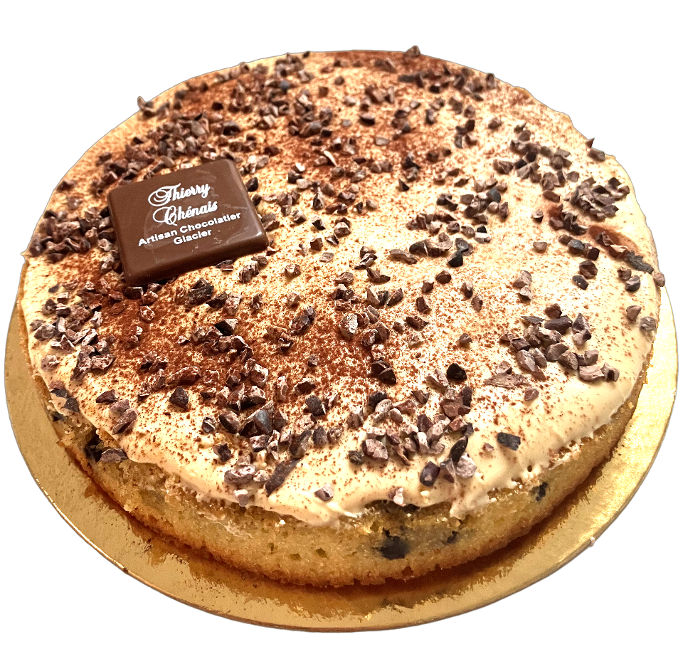 Gâteau Chénais Café-Chocolat - Chocolaterie Chénais